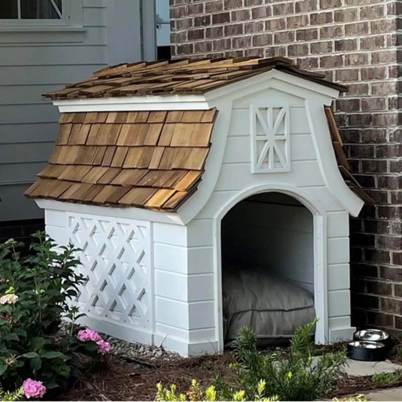 Doghouse Project Plans | Southern Living House plans